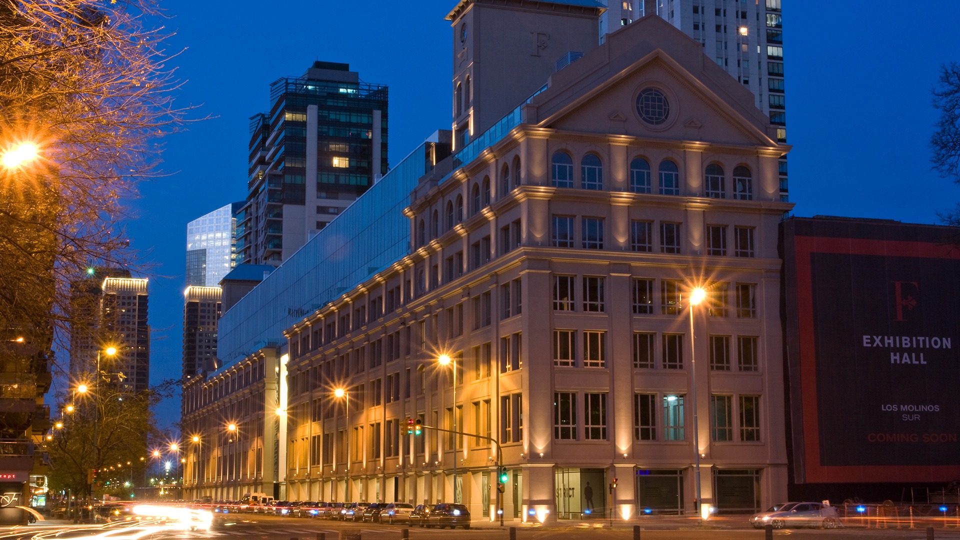 Los Molinos Building – McCormack