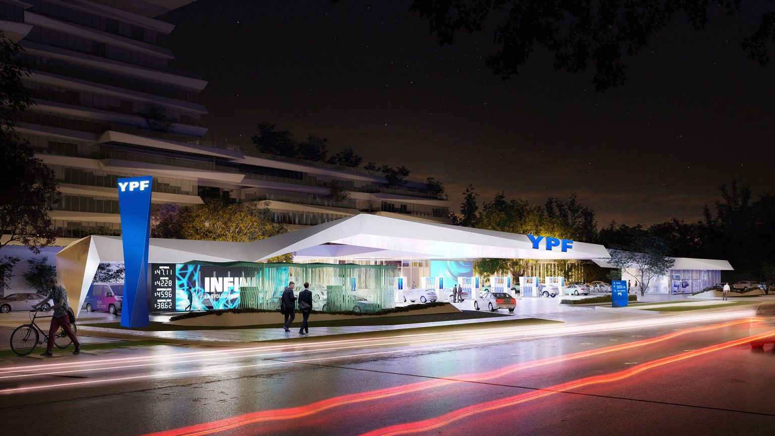 YPF Nuevo Edificio Corporativo Estación del Futuro – McCormack