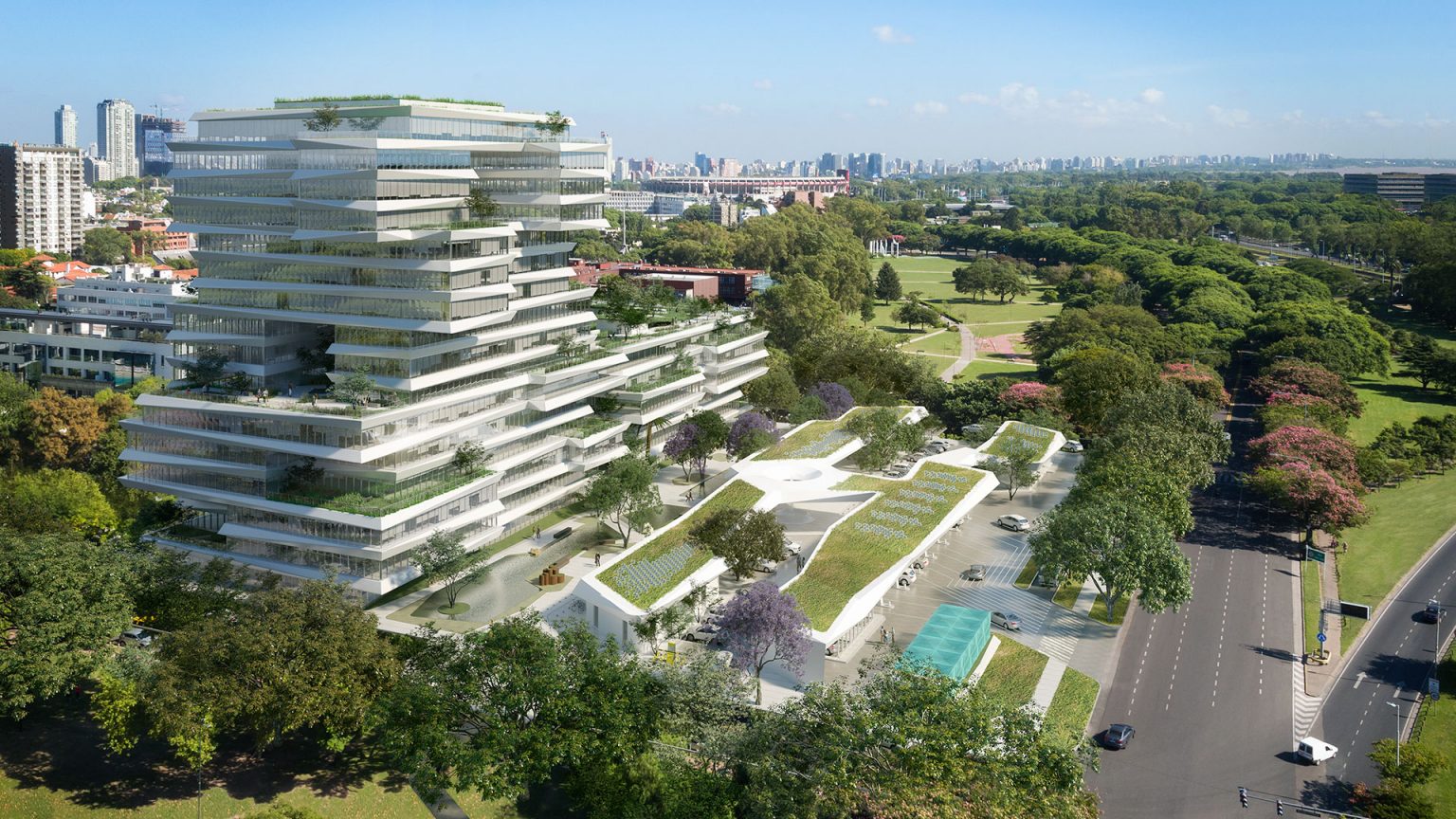 YPF Nuevo Edificio Corporativo Estación del Futuro – McCormack